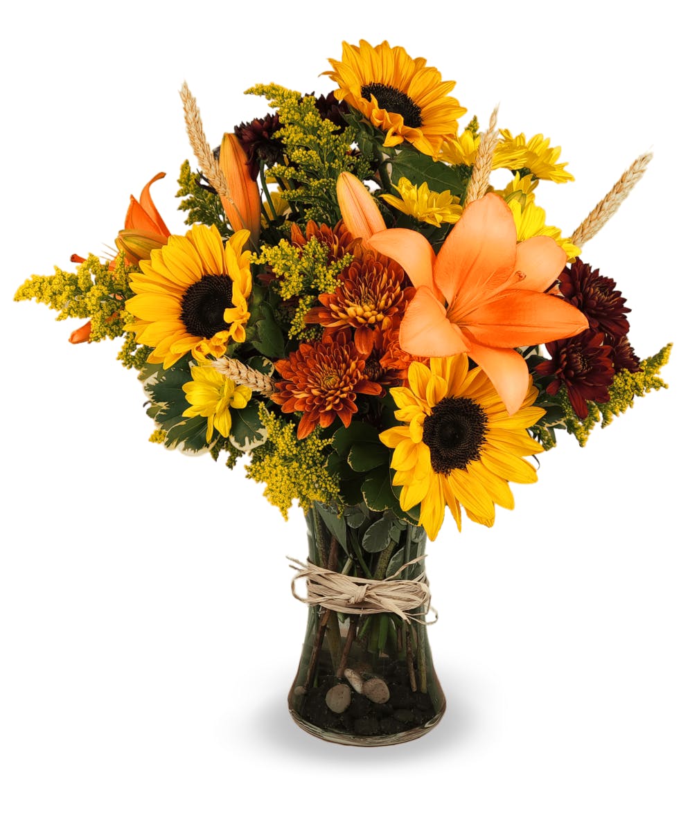 Glory of Autumn | Fall Fowers Minneapolis MN