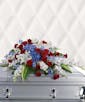 Distinguished Service Casket Spray in Minneapolis, MN - Schaaf Floral