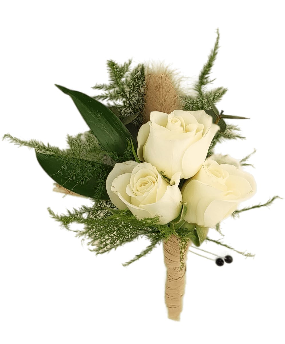 Triple Bloom Boutonniere | Schaaf Florist Minneapolis